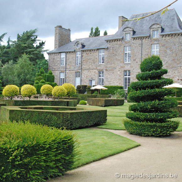 Jardins du Château de la Ballue