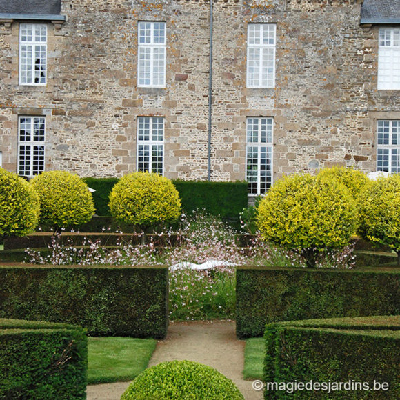 Jardins du Château de la Ballue