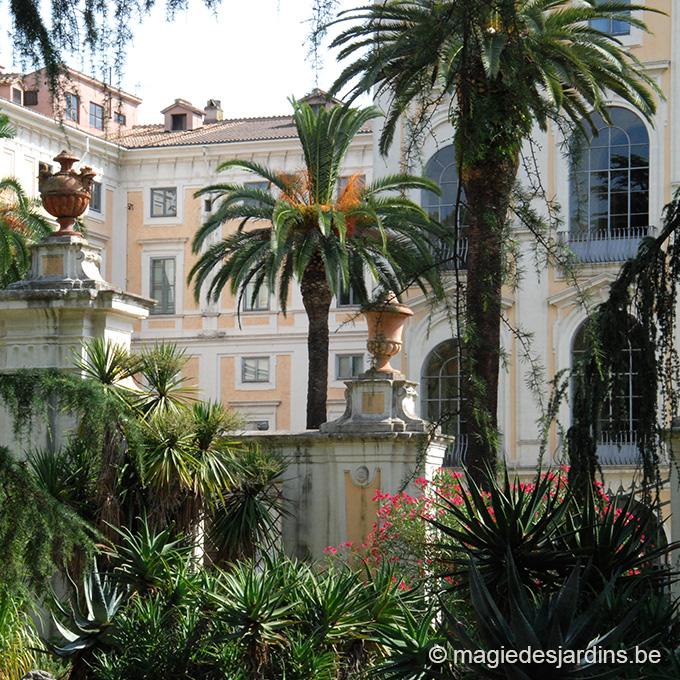 Roma: Jardin Botanique de Rome